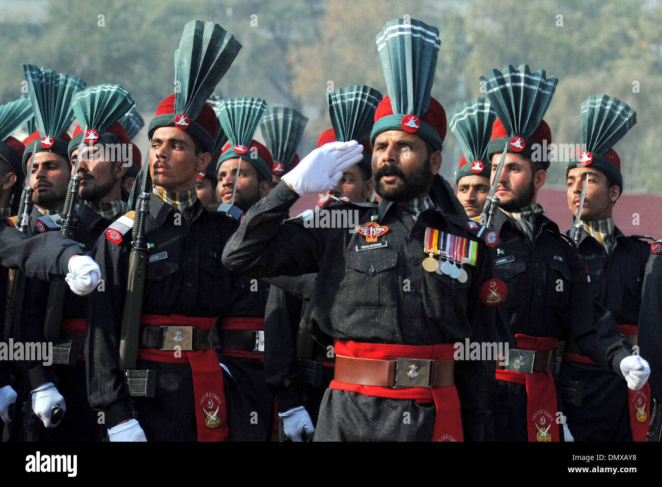 Pakistani police parade during passing hi-res stock photography and ...