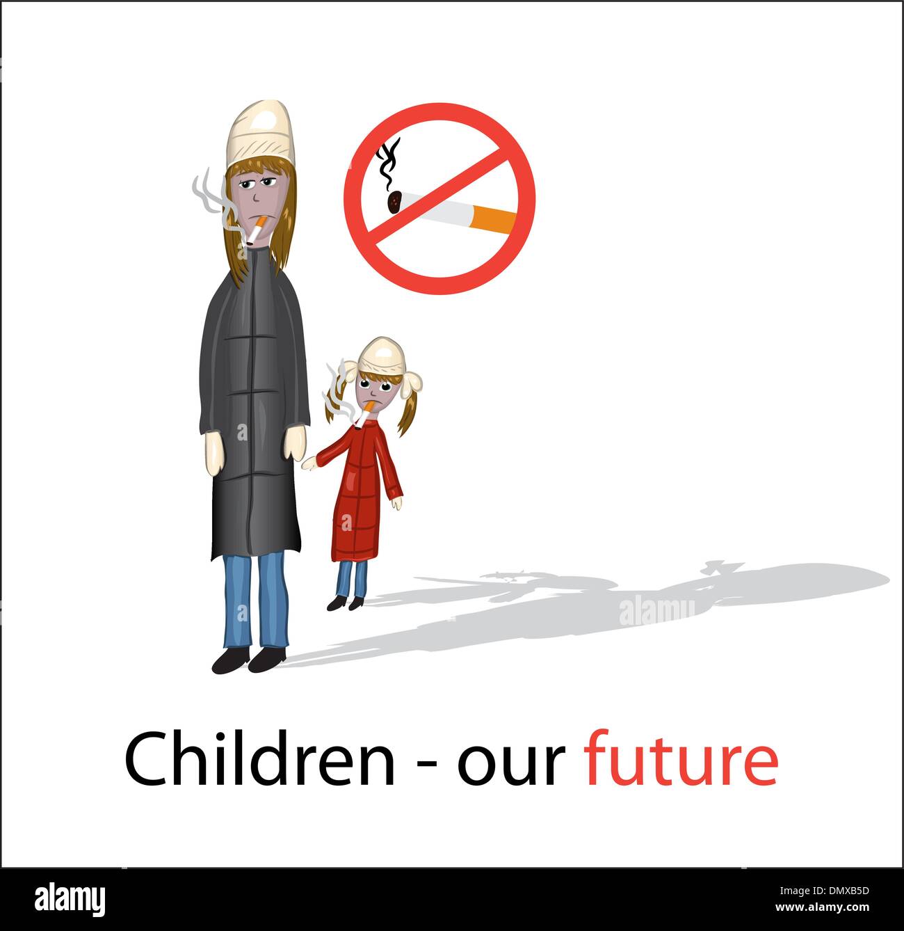 Children with no future Stock Vector Images - Alamy