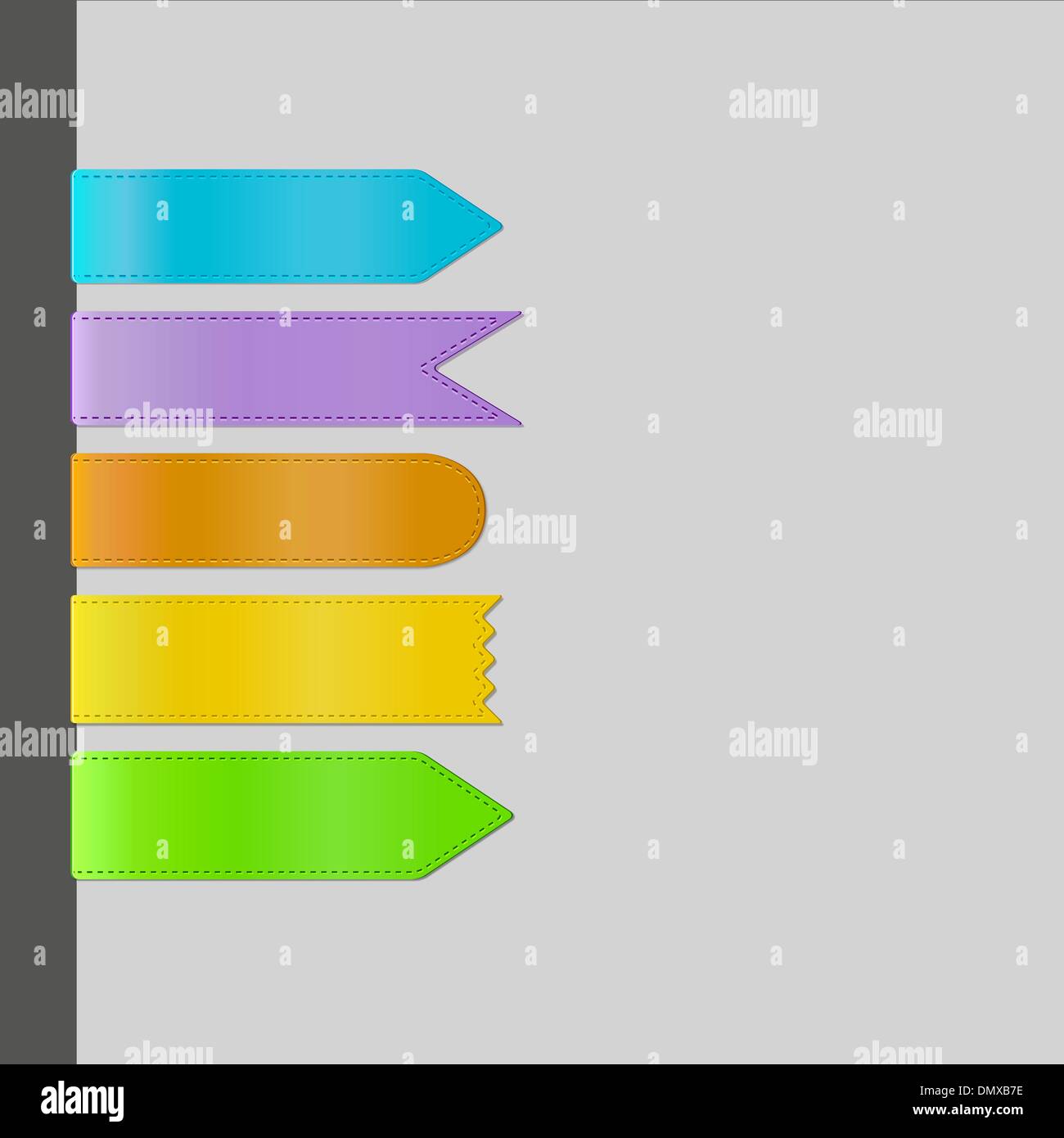 Tapes vector vectors hi-res stock photography and images - Alamy