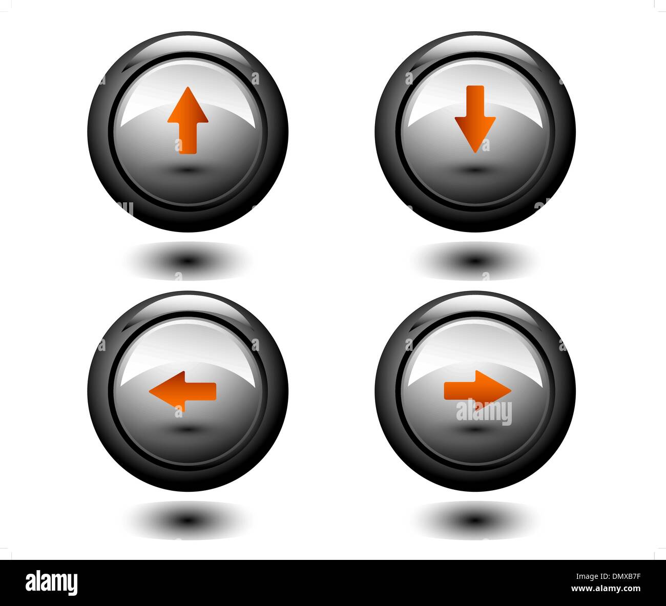 Side button Stock Vector Images - Alamy