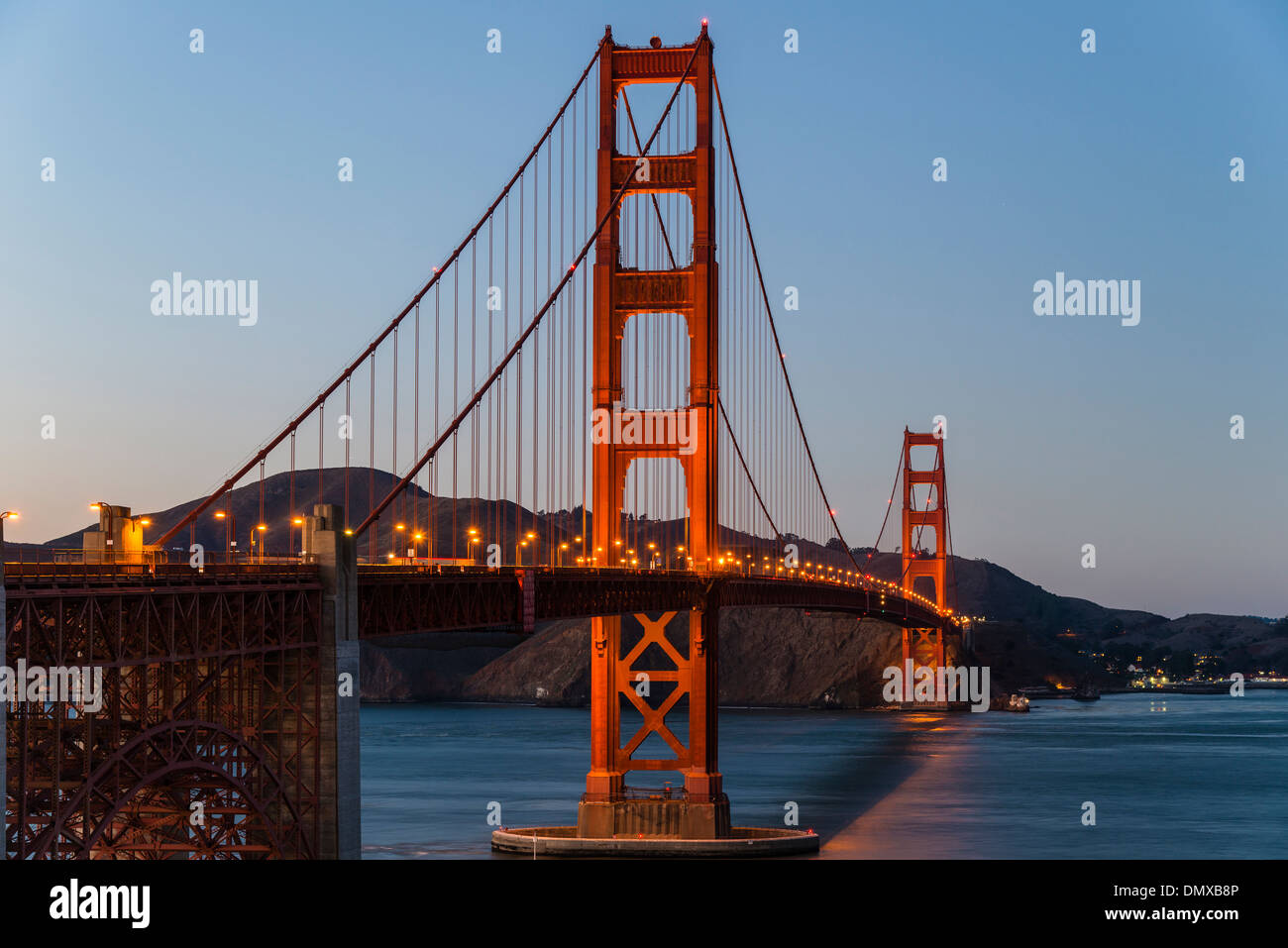 Golden gate bridge side view hi-res stock photography and images - Alamy