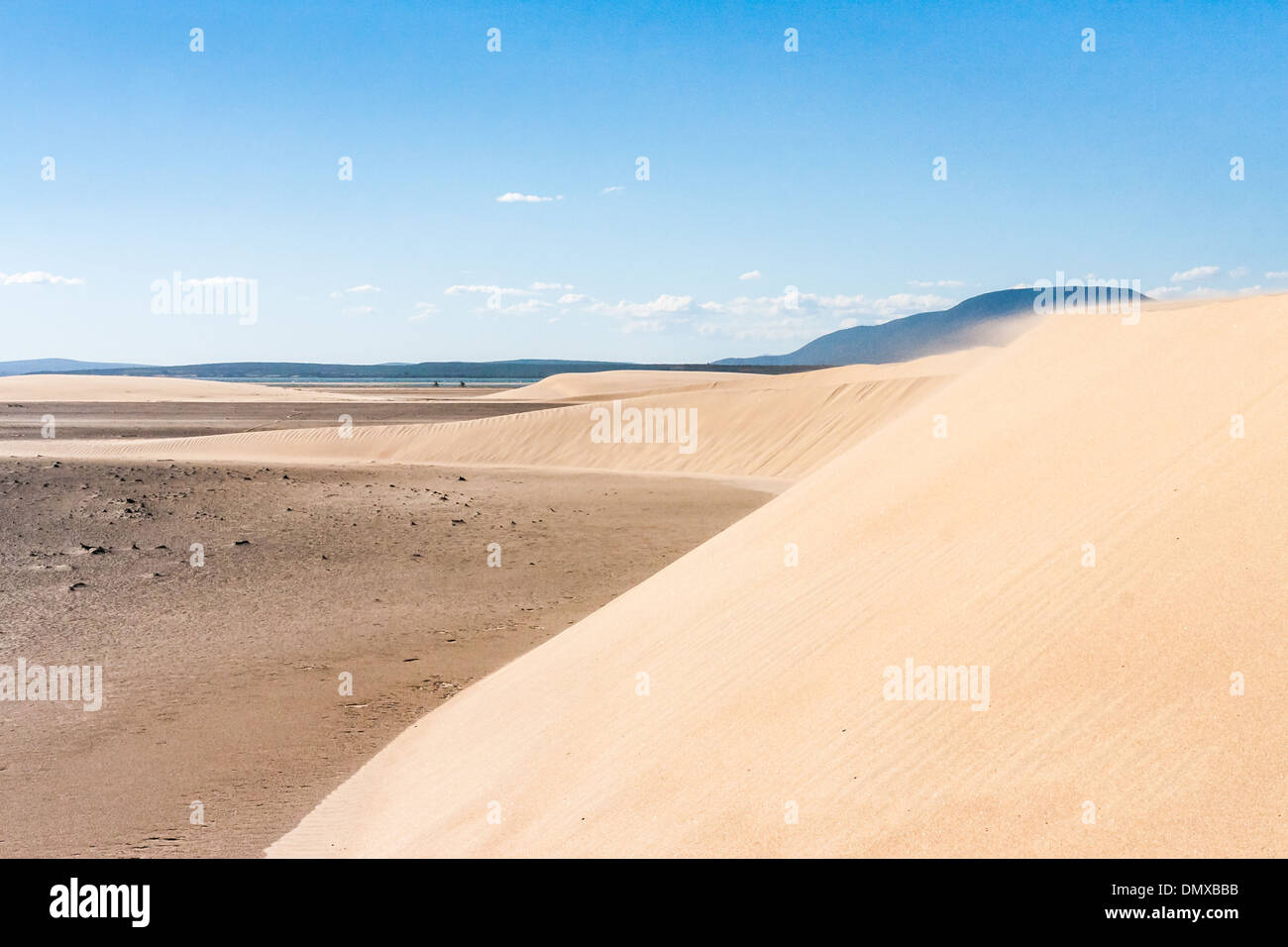 Sand dunes of desert in southern Madagascar Stock Photo - Alamy