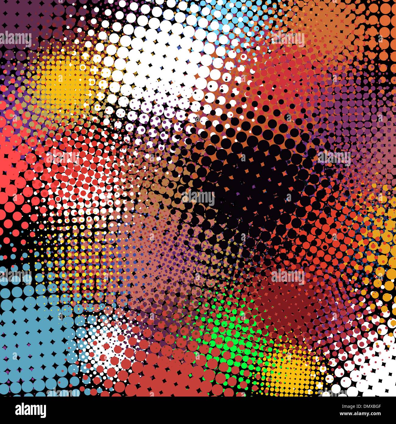 Abstract halftone background. EPS 8 Stock Vector Image & Art - Alamy