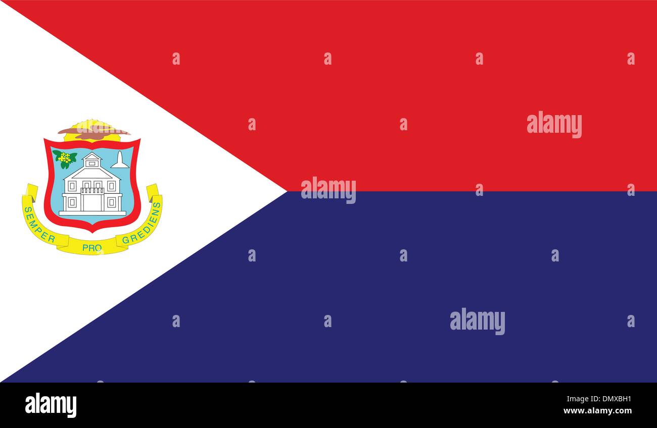 Saint martin banner vector Stock Vector Images - Alamy
