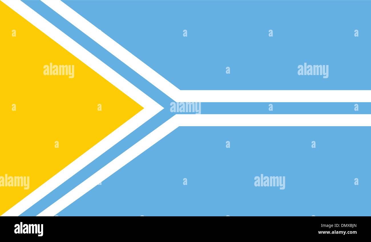 Tuva republic flag hi-res stock photography and images - Alamy