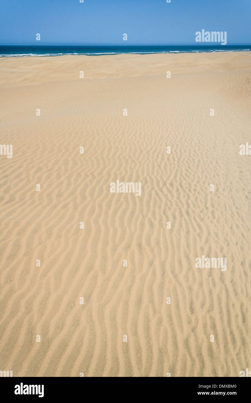 Sand dunes and ocean in southern Madagascar Stock Photo - Alamy