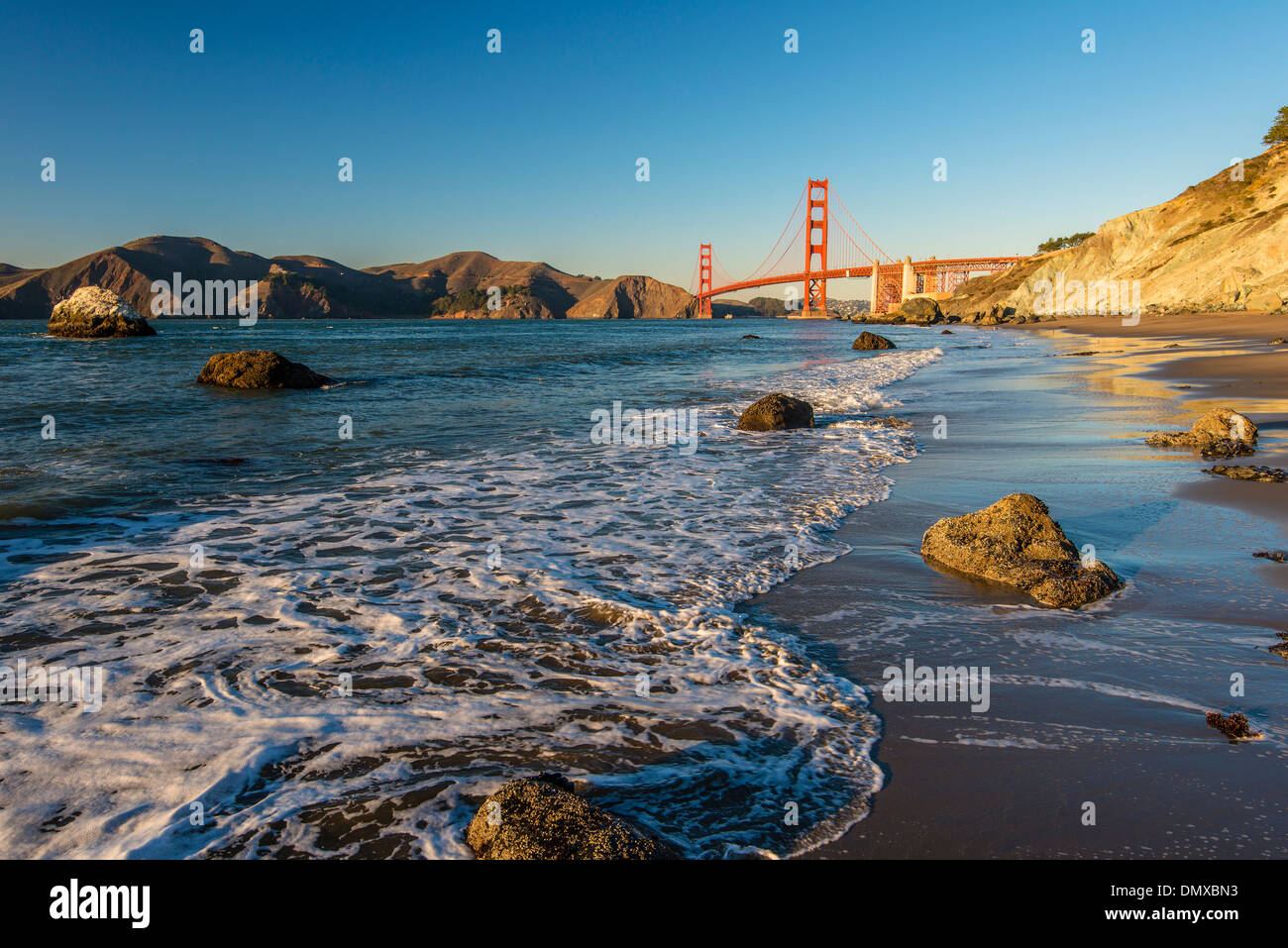 Baker beach san francisco hi-res stock photography and images - Alamy
