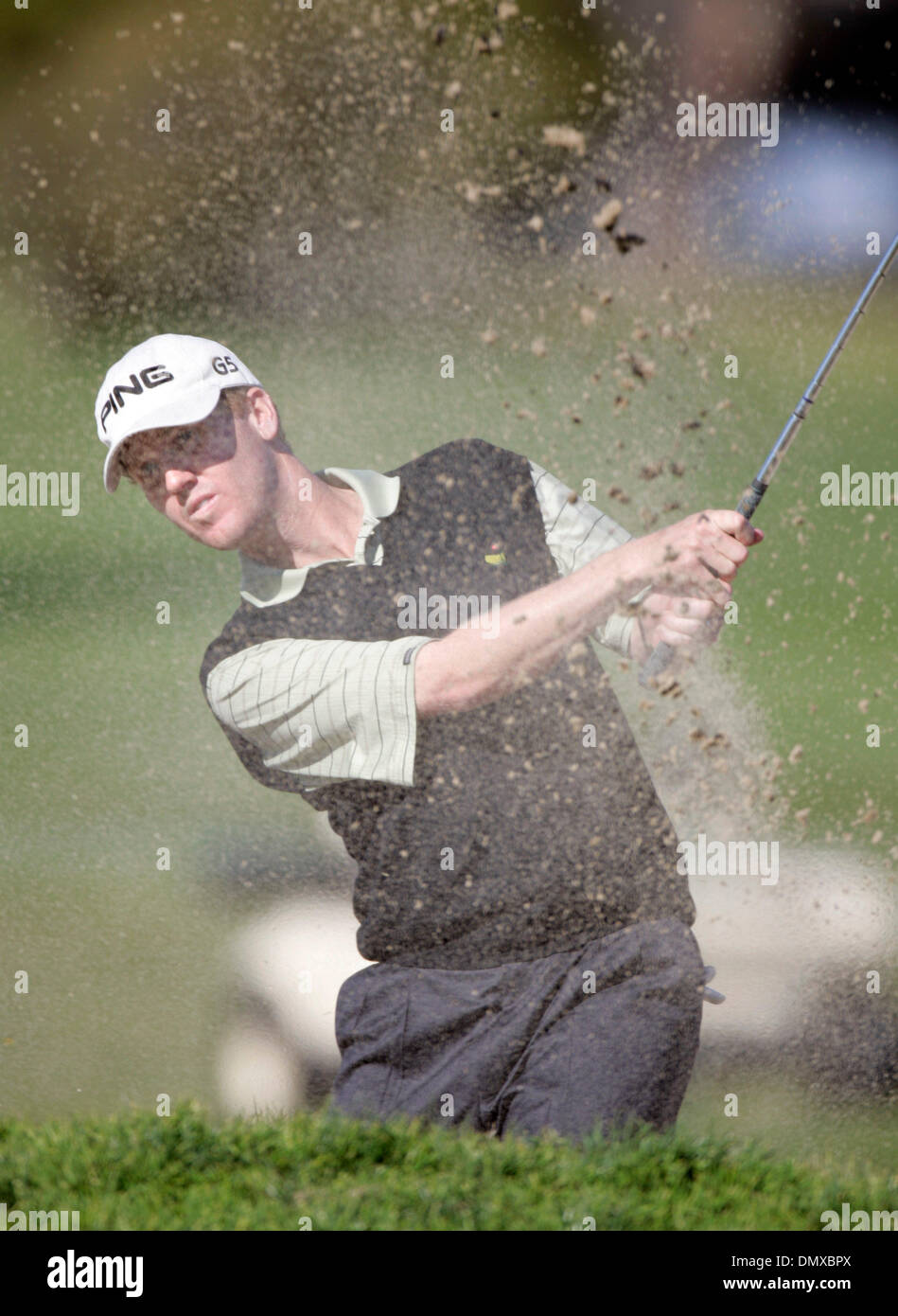 Jan 27, 2006; La Jolla, CA, USA; GOLF: CHRIS RILEY gets up and down ...