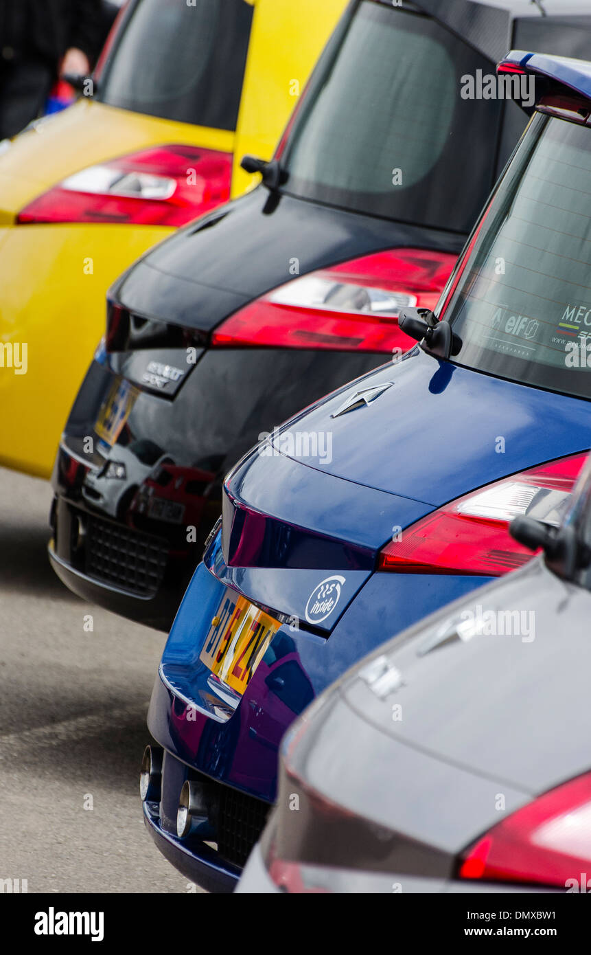 Rear row hi-res stock photography and images - Alamy