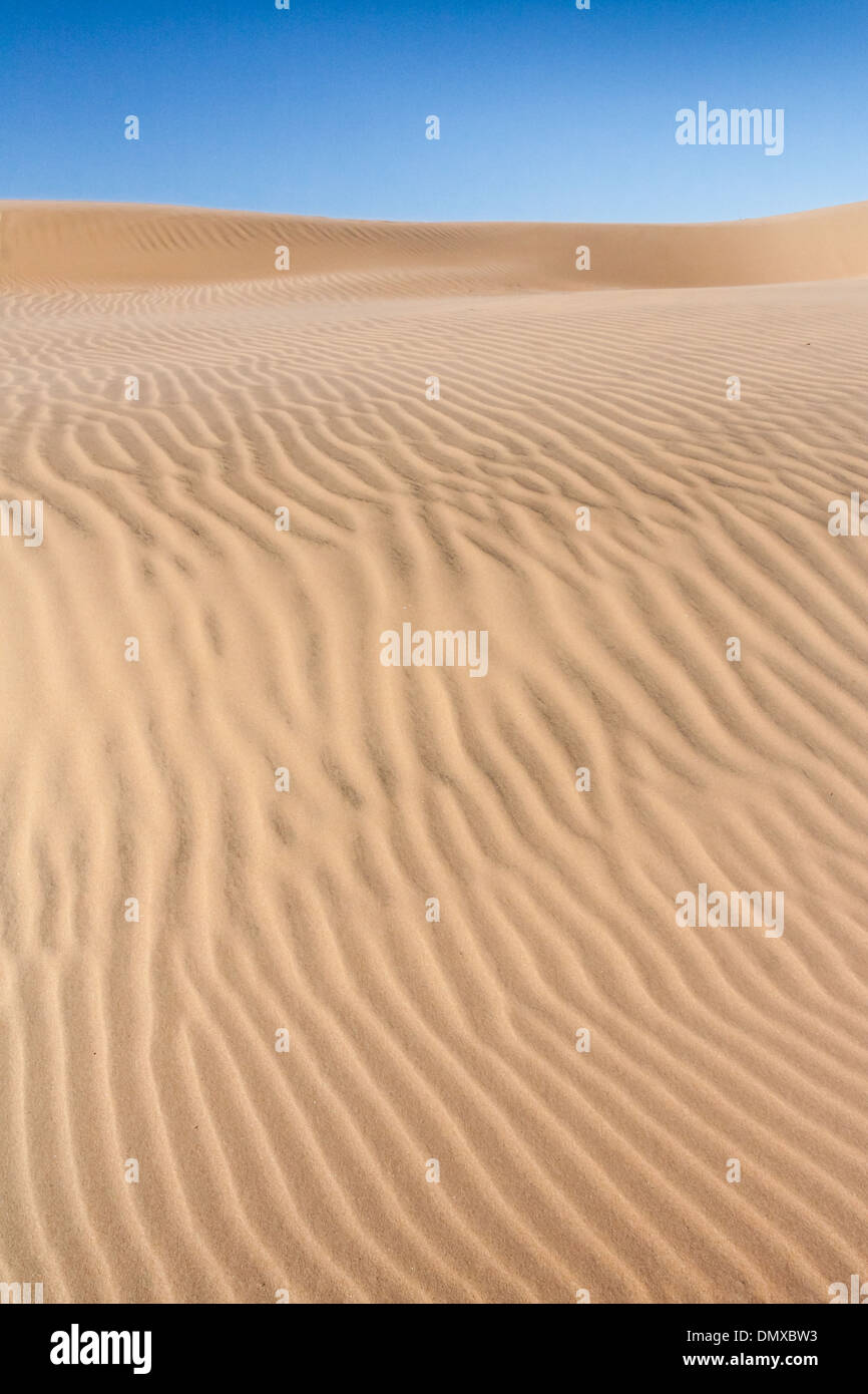 Saharan desert landscape hi-res stock photography and images - Alamy