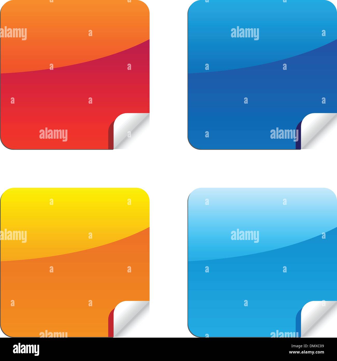 Peeling Corner High Resolution Stock Photography and Images - Alamy