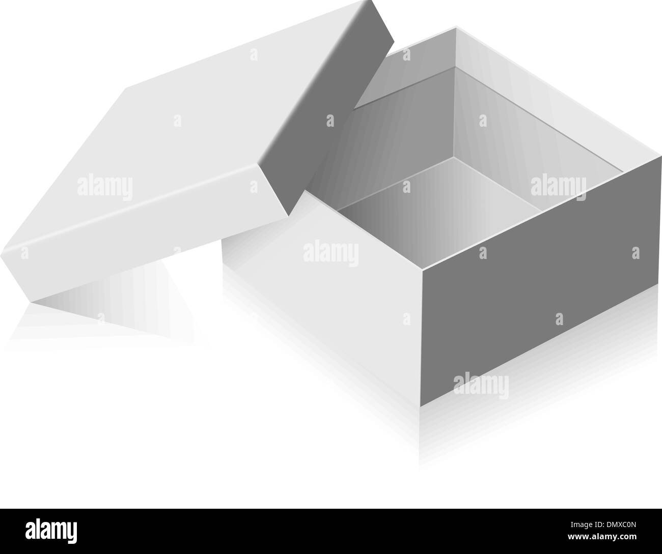 Corrugated box Stock Vector Images - Alamy