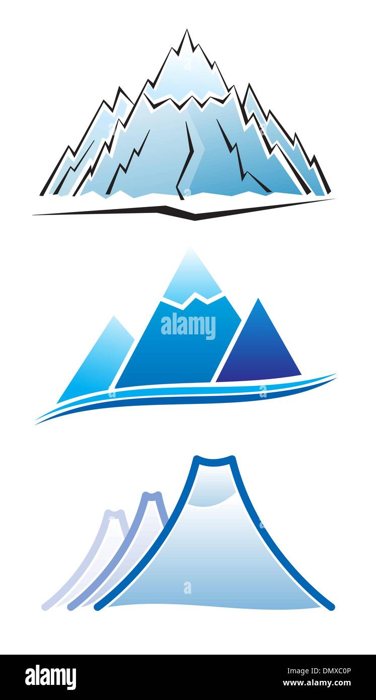 Set of icons Stock Vector Images - Alamy