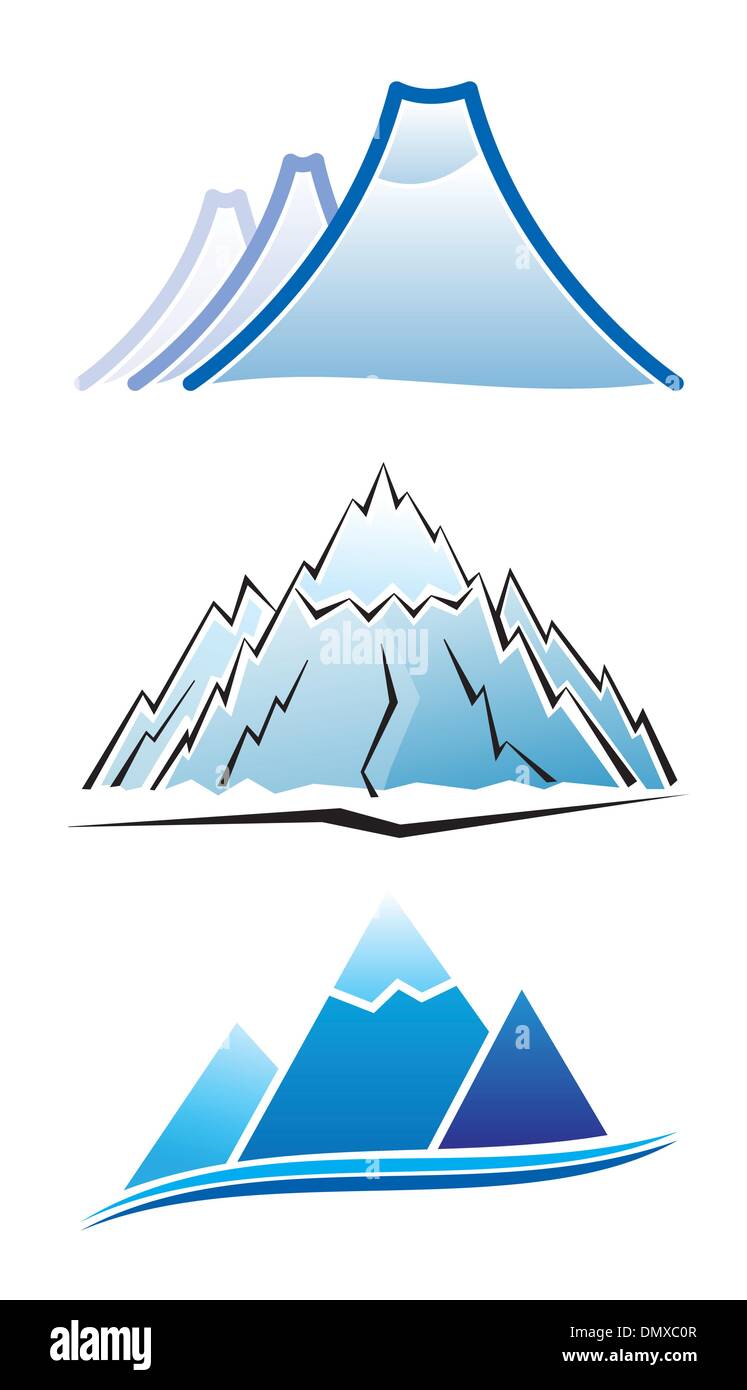 Hillside slope Stock Vector Images - Alamy