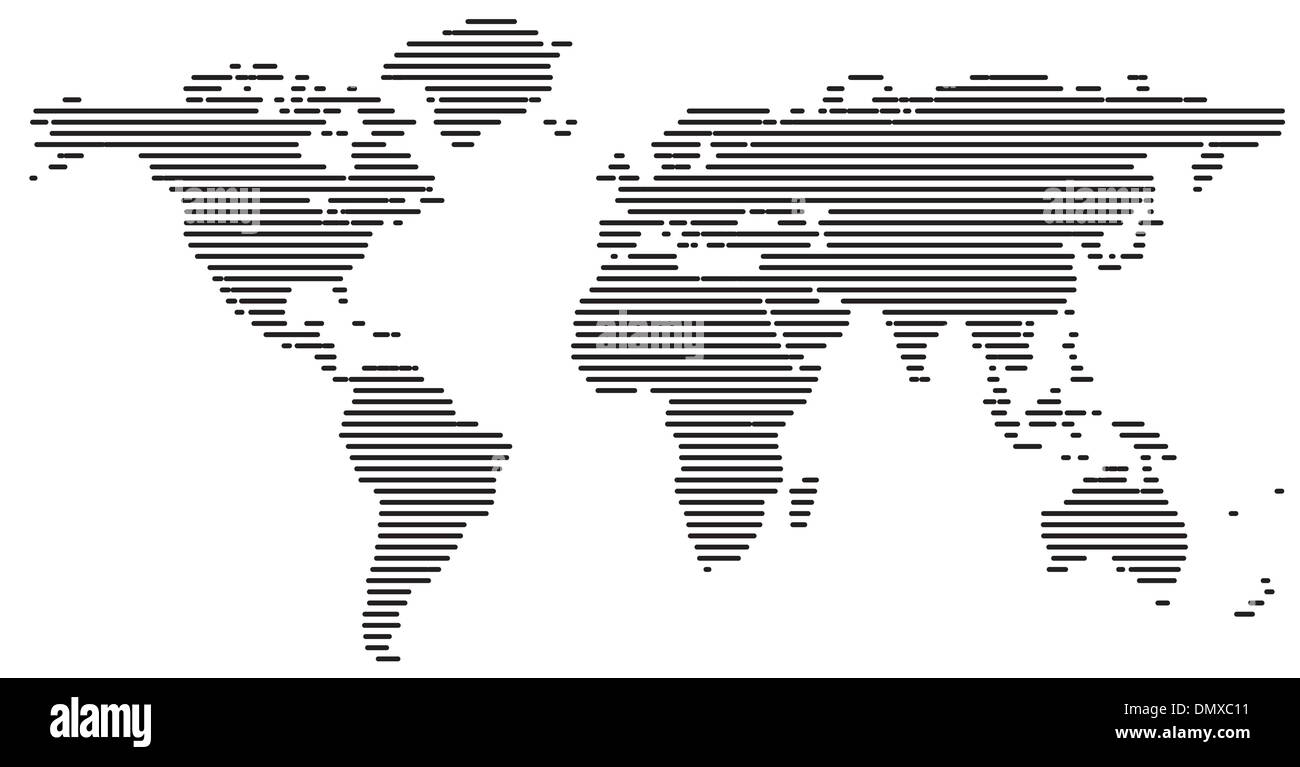 Plan world map hi-res stock photography and images - Alamy