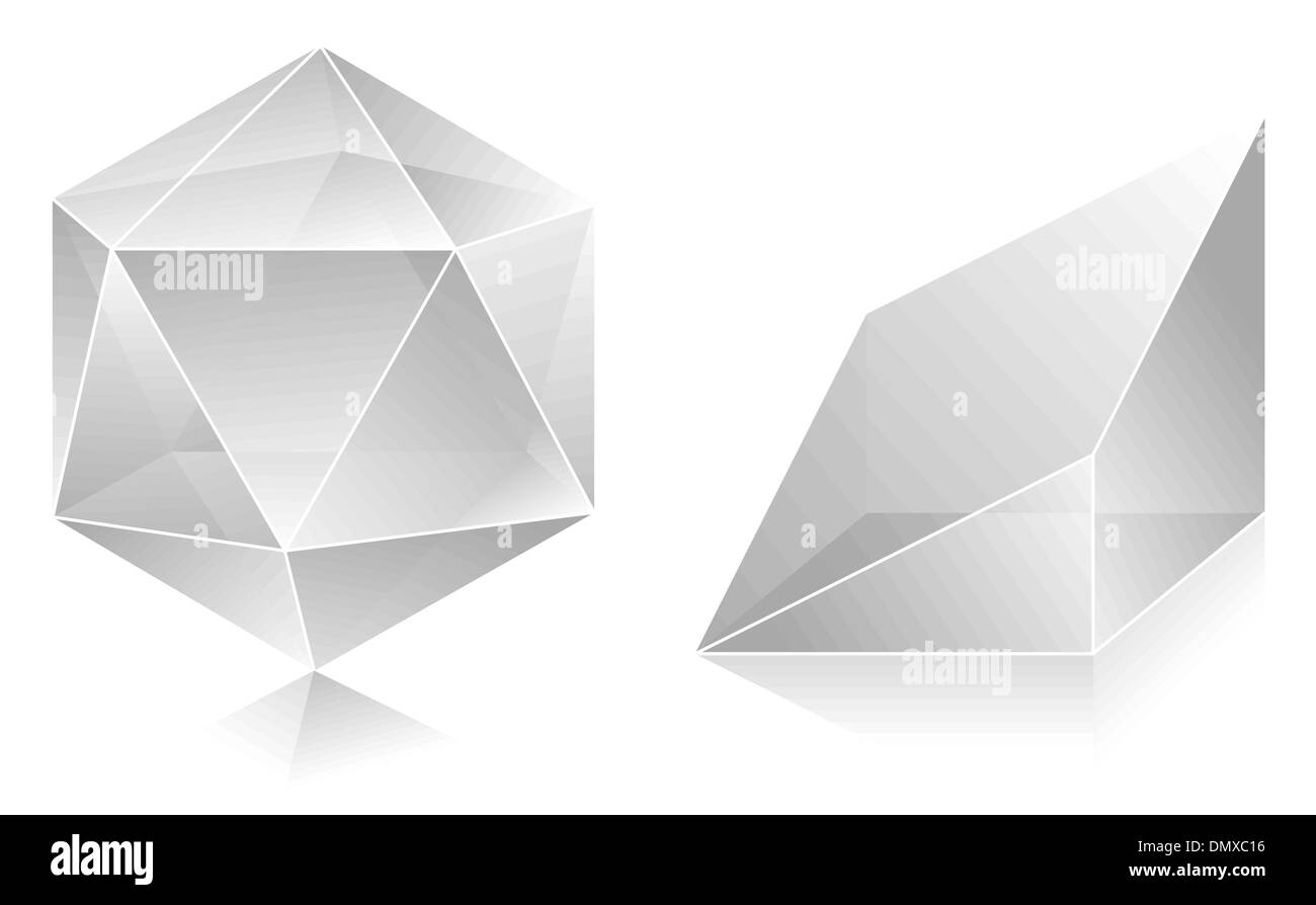 3d shape hi-res stock photography and images - Alamy