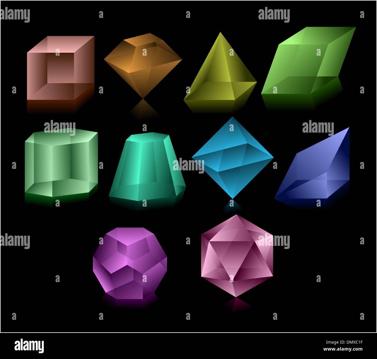 Transparent pyramid 3d glass hi-res stock photography and images - Alamy