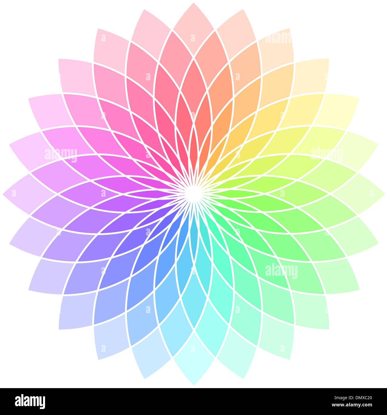 Color wheel circle Stock Vector Images - Alamy