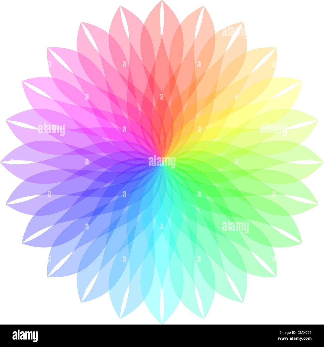 Color wheel circle Stock Vector Images - Alamy