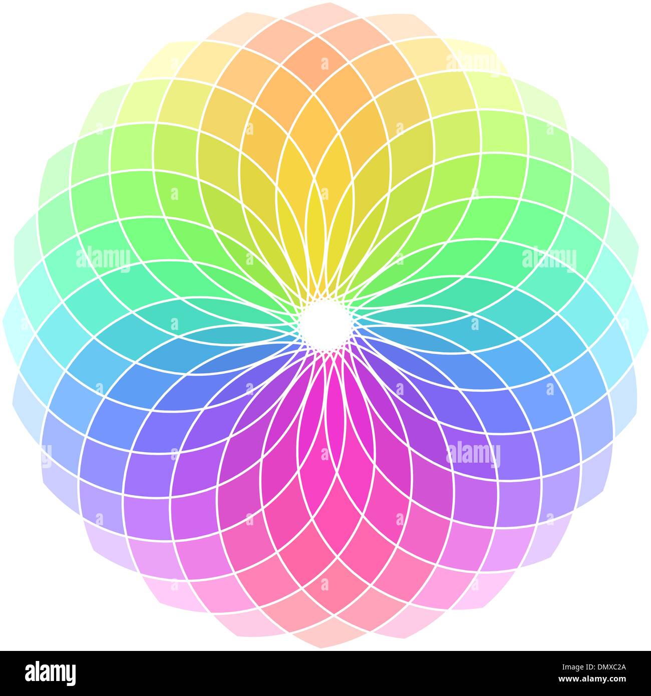 Vibrant color palette Stock Vector Images - Alamy