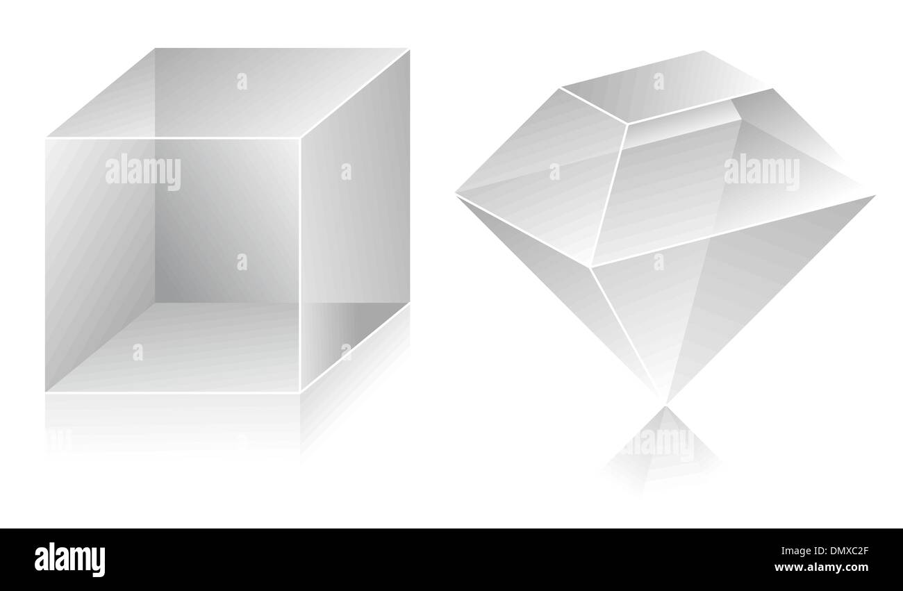 3d shape hi-res stock photography and images - Alamy