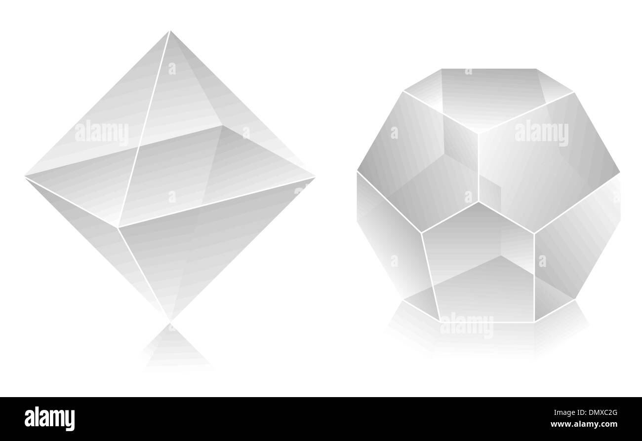 3d shape hi-res stock photography and images - Alamy