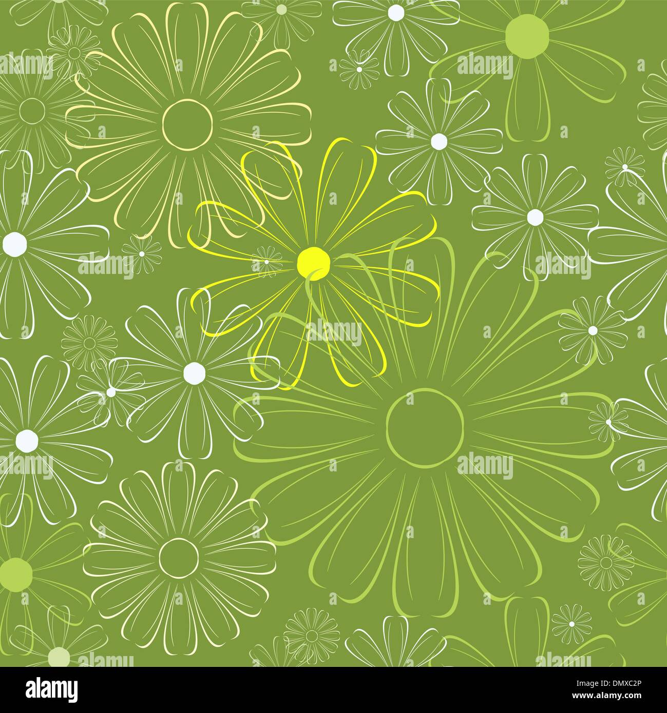 Flower background Stock Vector Images - Alamy