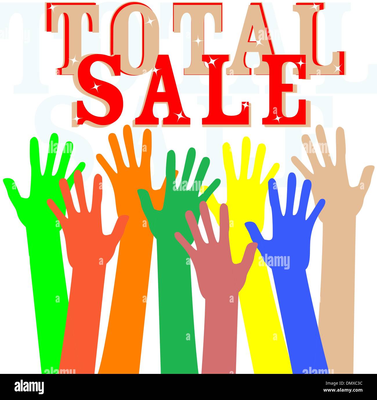 Total sales Stock Vector Images - Alamy