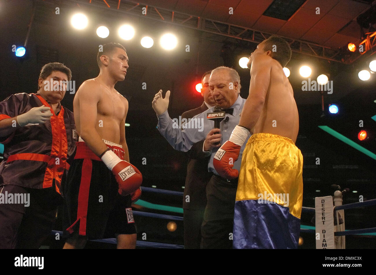 Jan 27, 2006; Tucson, AZ, USA; BOXING: 2004 Olympian VICENTE 'CHENTE ...