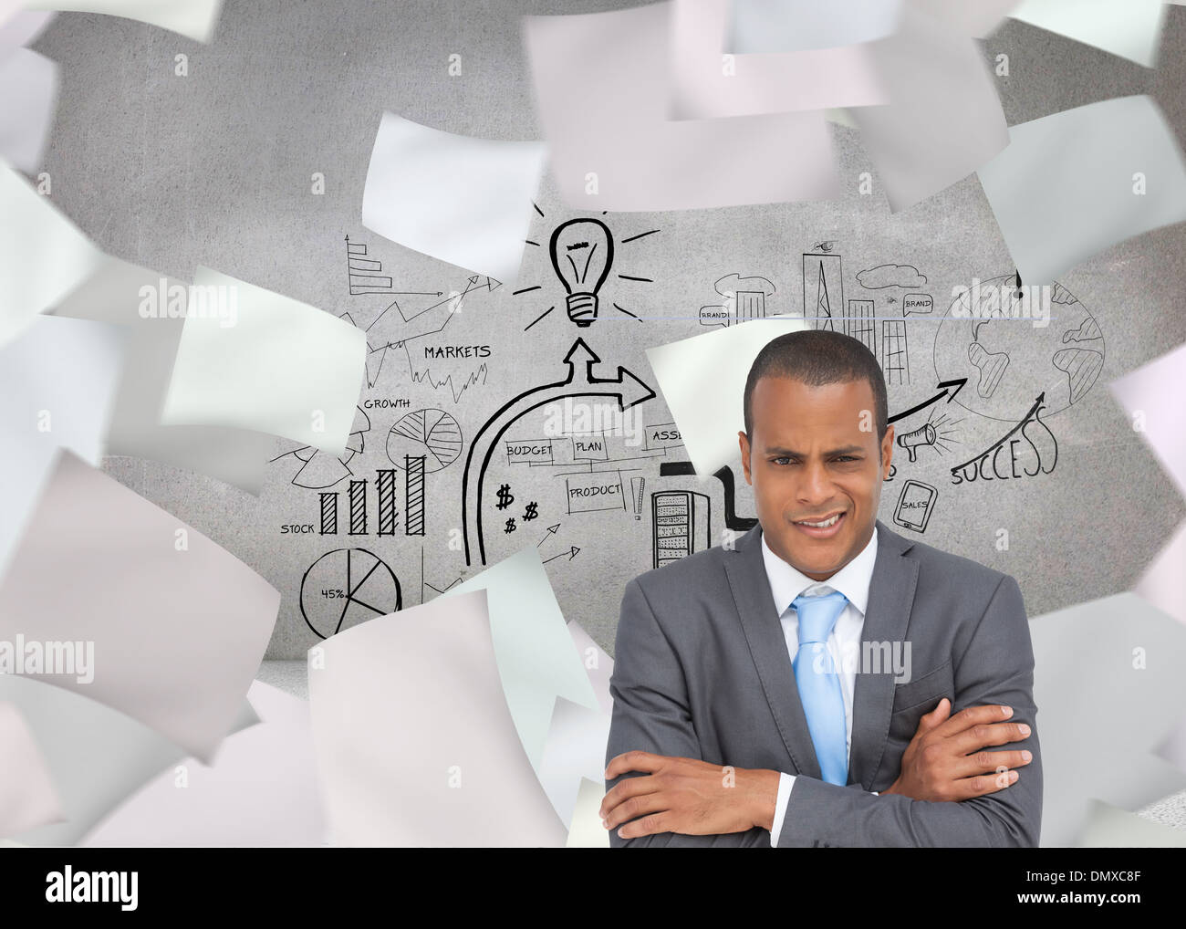 Doubtful face hi-res stock photography and images - Alamy