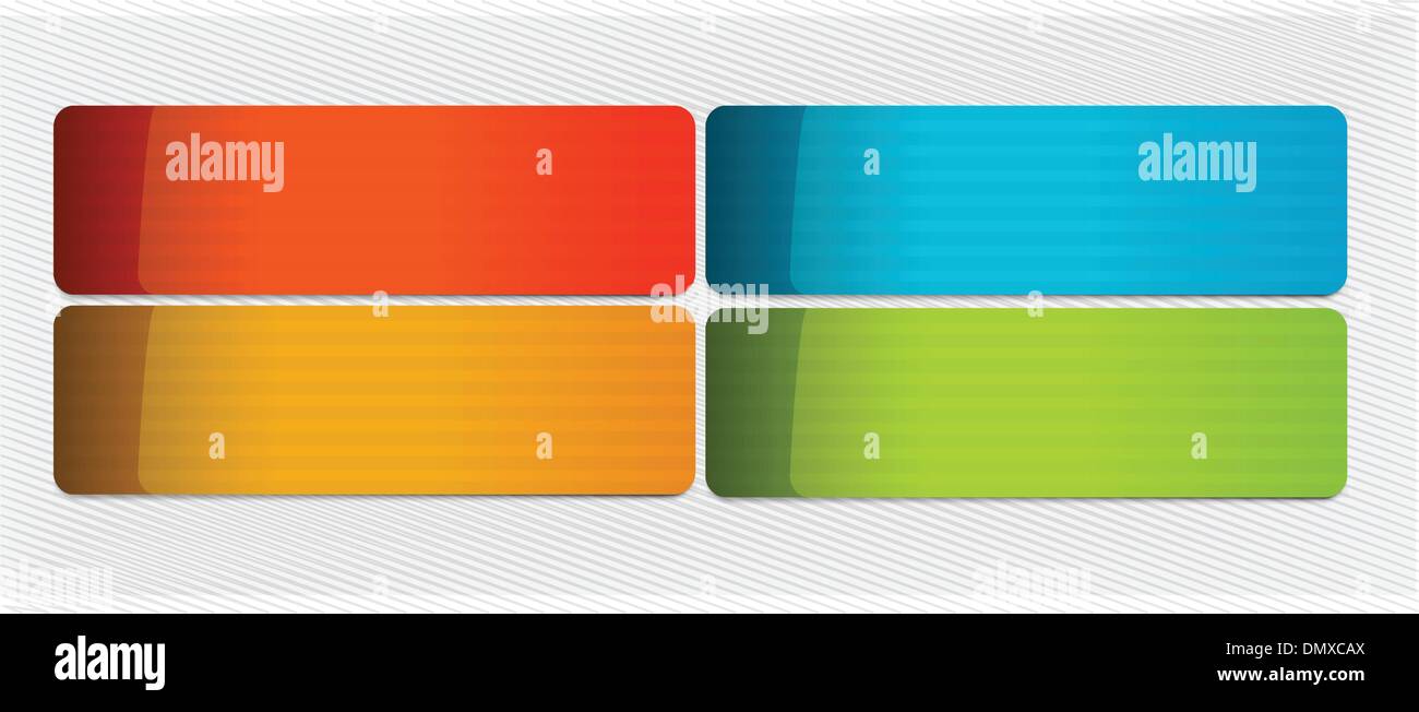 Color plates Stock Vector Images - Alamy