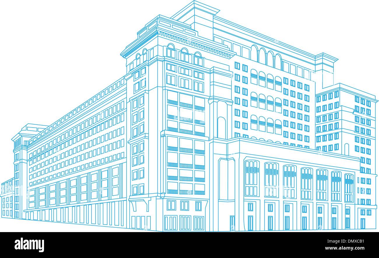 Building clipart hi-res stock photography and images - Alamy