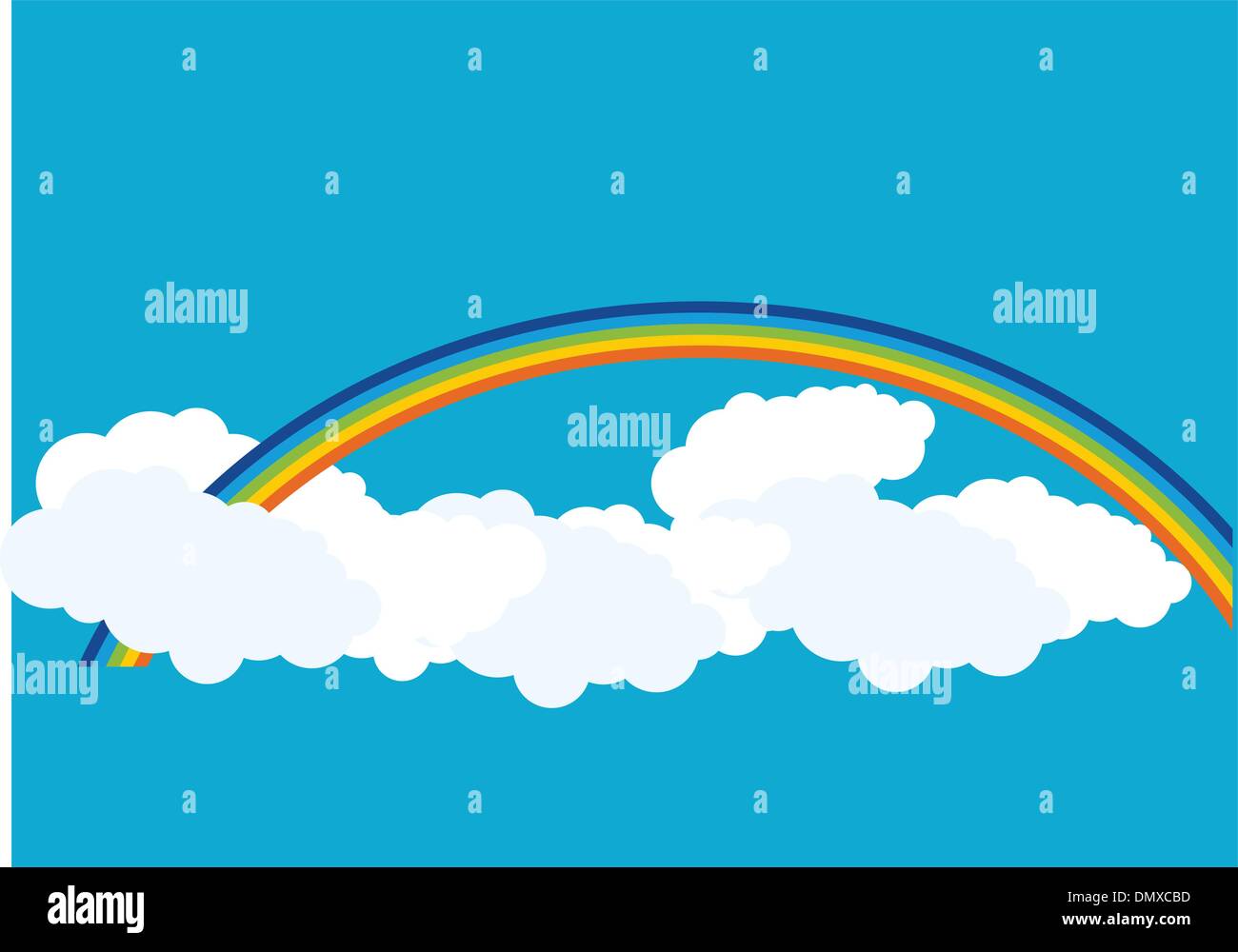 Rainbow vectors Stock Vector Images - Alamy