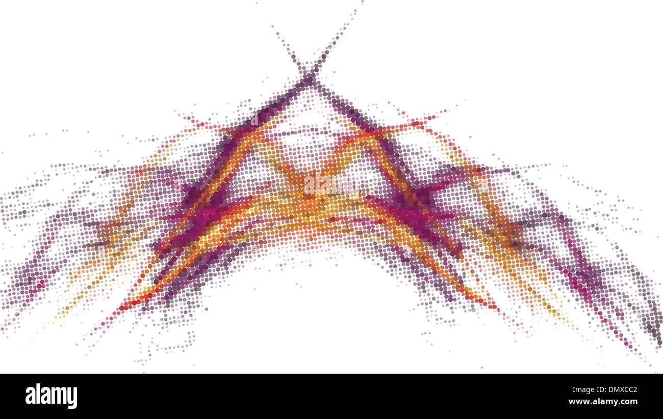 Modern Dot-Style Splash Pattern Stock Vector Image & Art - Alamy