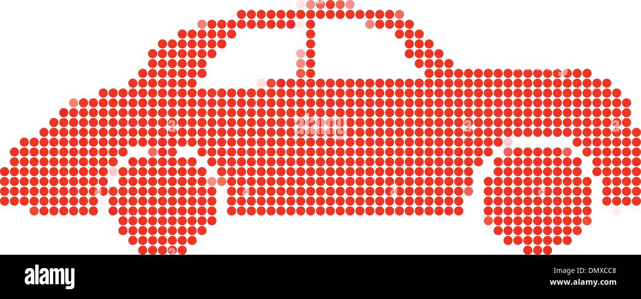 Red dot vector vectors hi-res stock photography and images - Alamy