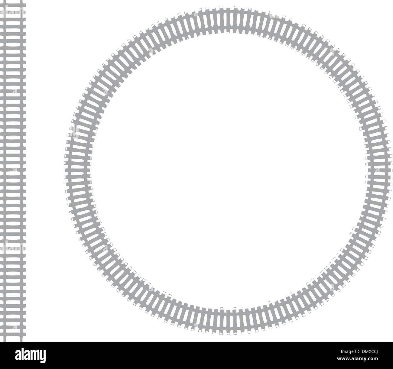 An railway Stock Vector Images - Alamy