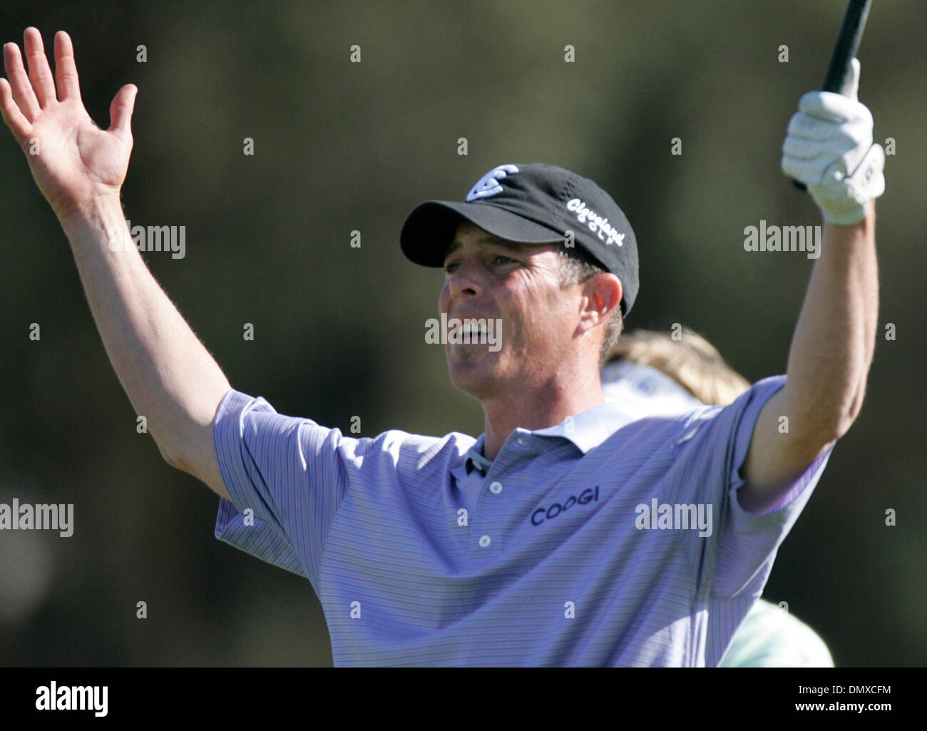 Jan 29, 2006; La Jolla, CA, USA; GOLF: "What's he doing?" JONATHAN KAYE ...