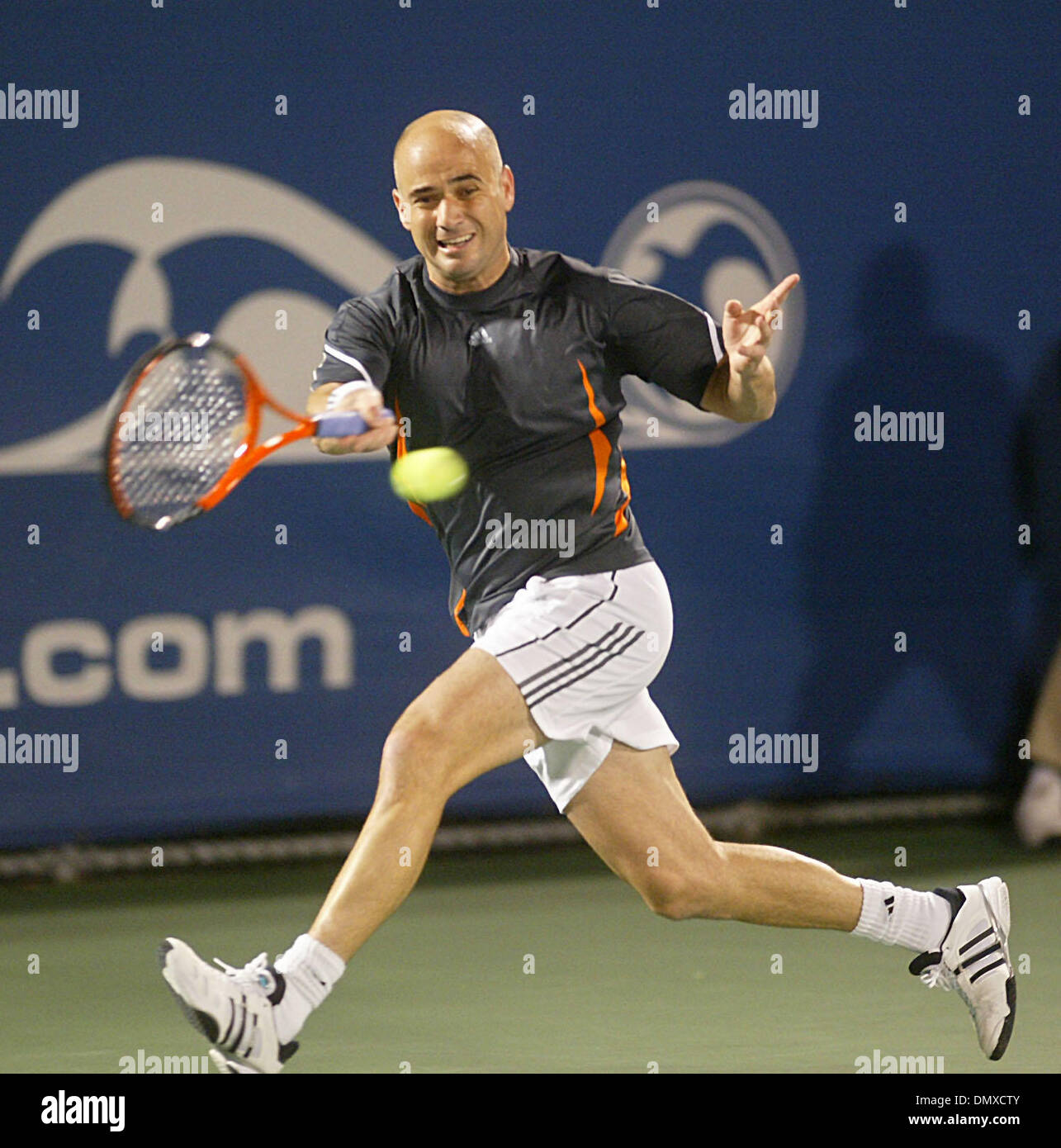 Andre agassi tennis ball hi-res stock photography and images - Alamy