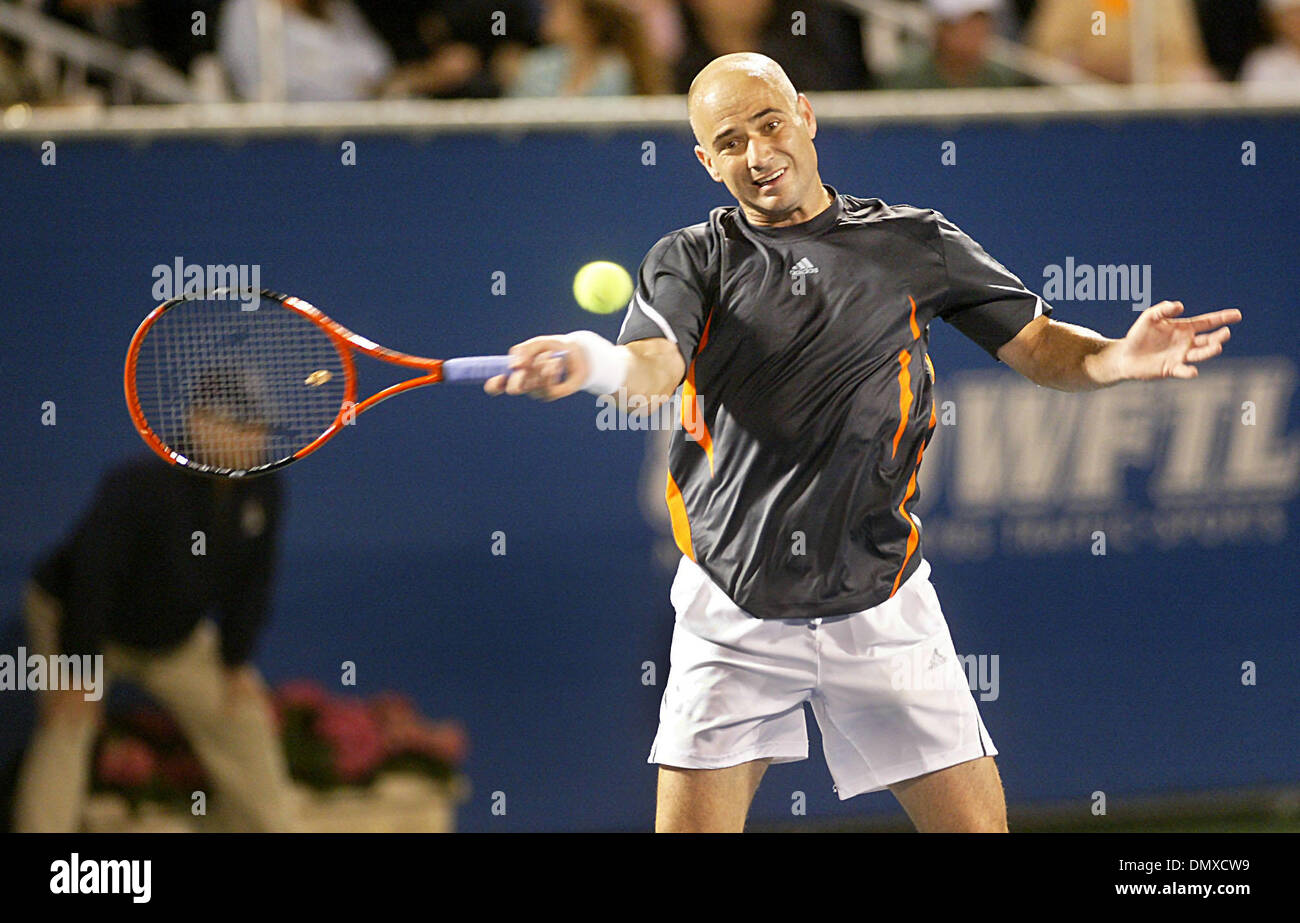 Andre agassi playing hi-res stock photography and images - Alamy