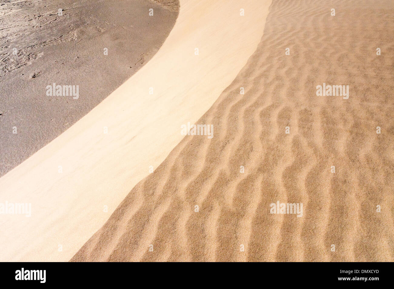 Sand dune of desert in southern Madagascar Stock Photo - Alamy