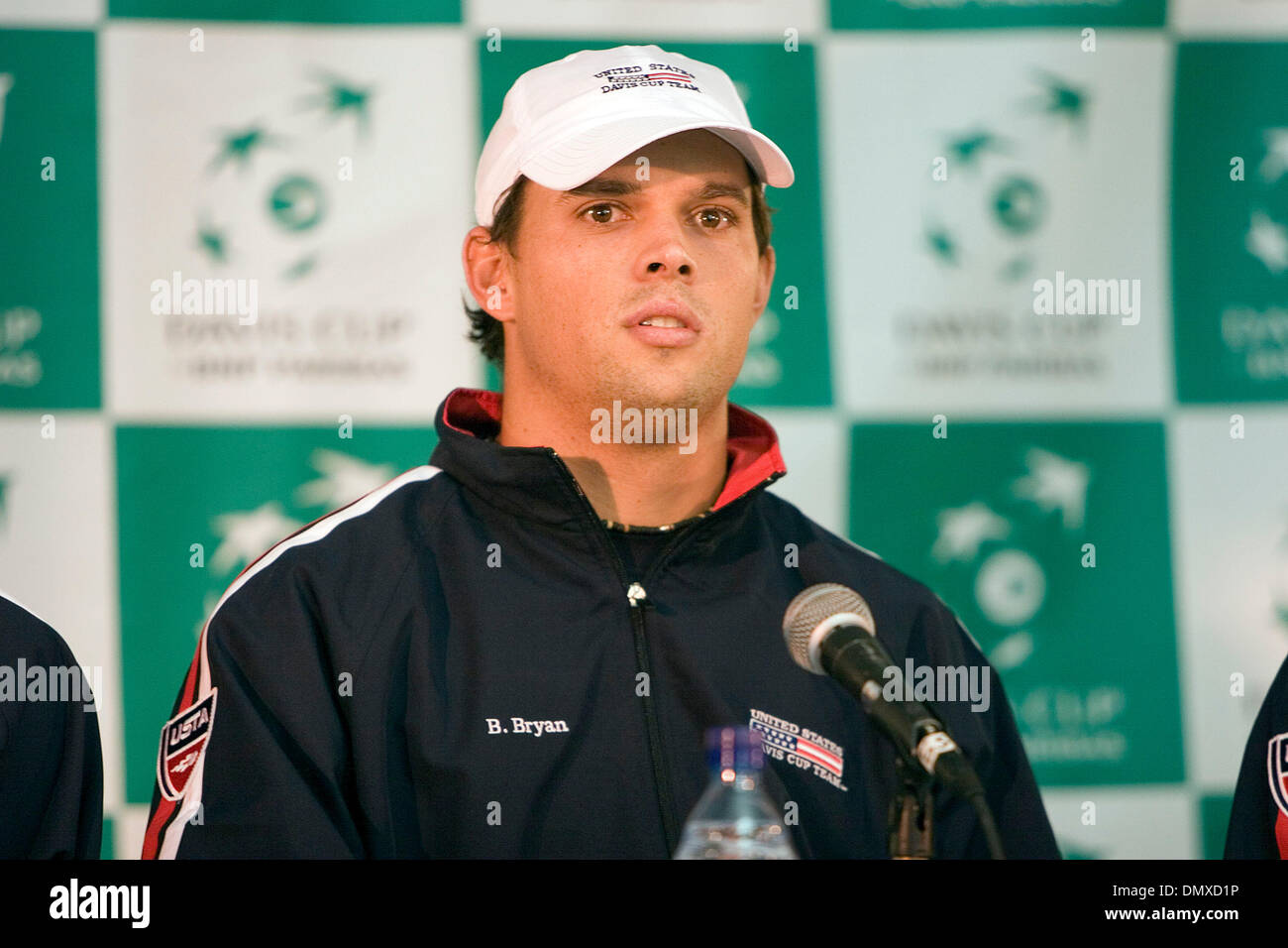 Feb 07, 2006; La Jolla, CA, USA; BOB BRYAN at the Pre-Draw Press ...
