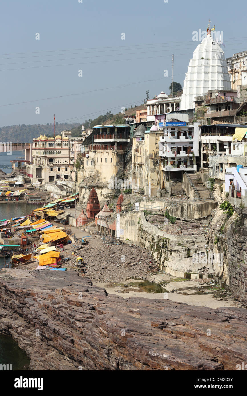 Omkareshwar temple Madhya Pradesh India Stock Photo - Alamy Omkareshwar temple Madhya Pradesh India Stock Photo - Alamy