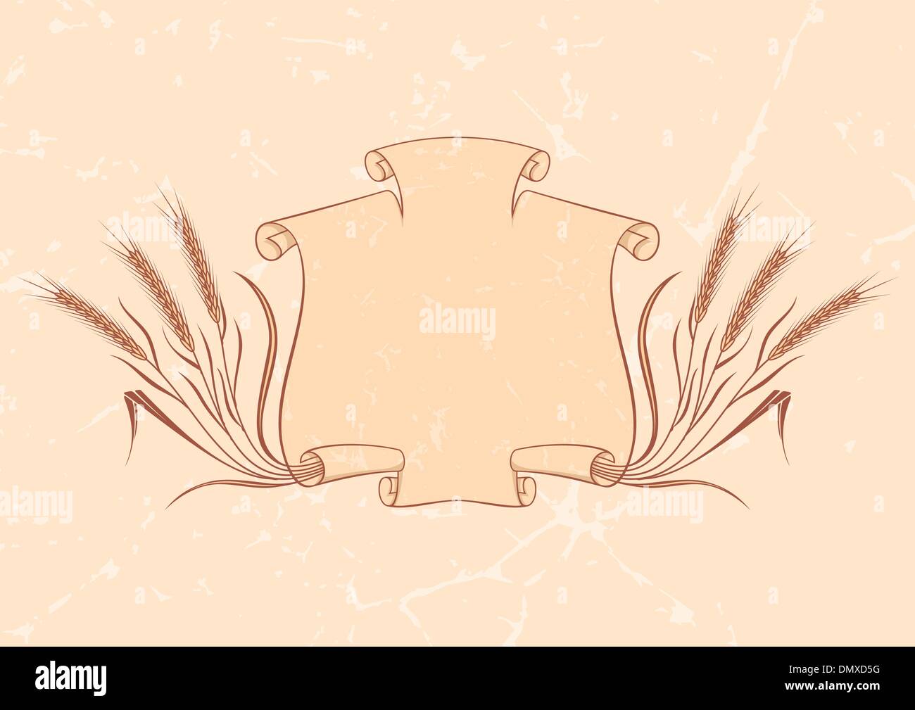Scroll background banner Stock Vector Images - Alamy