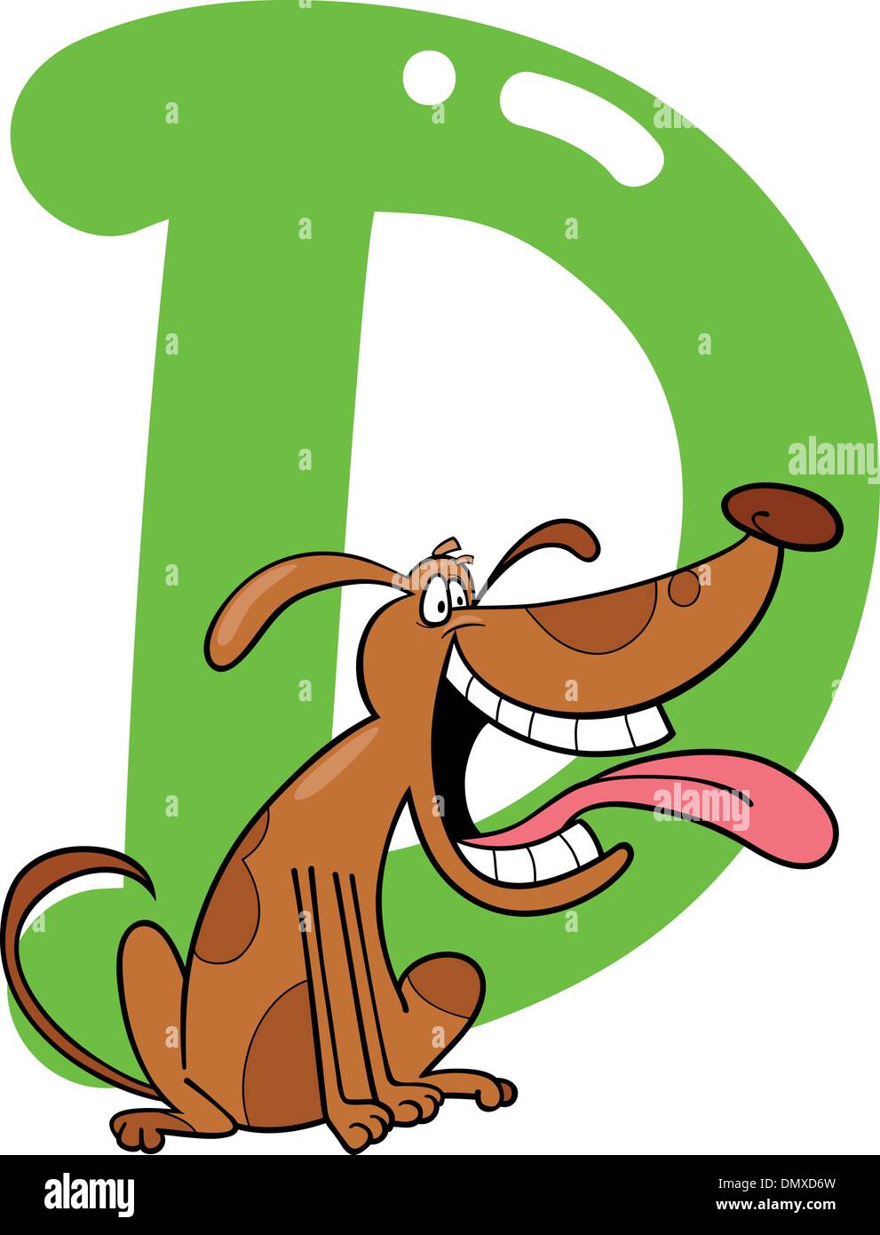 Dog language Stock Vector Images - Alamy