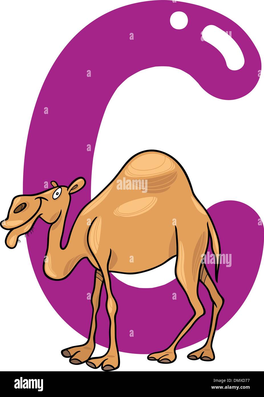 Alphabet camel camel Stock Vector Images - Alamy