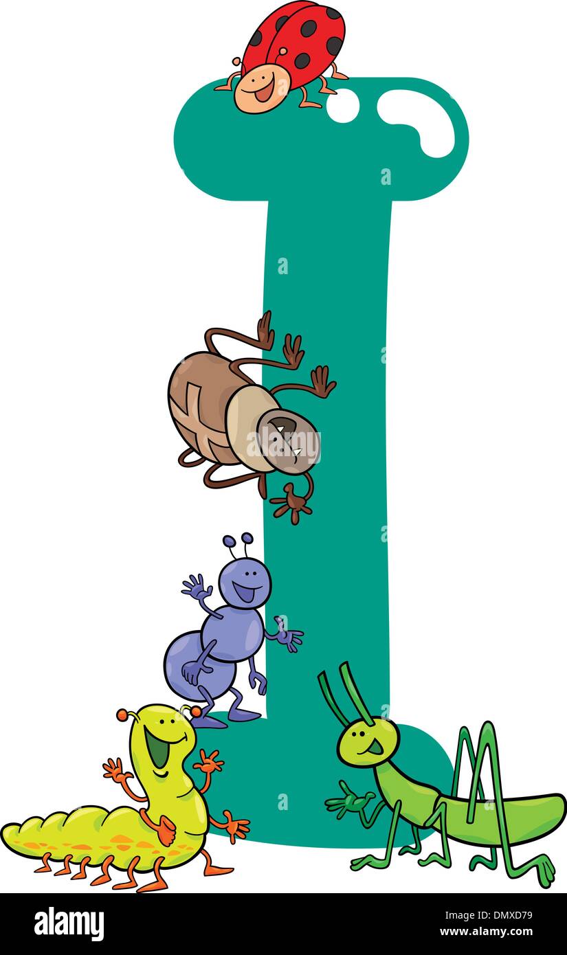 Alphabet of insects hi-res stock photography and images - Alamy