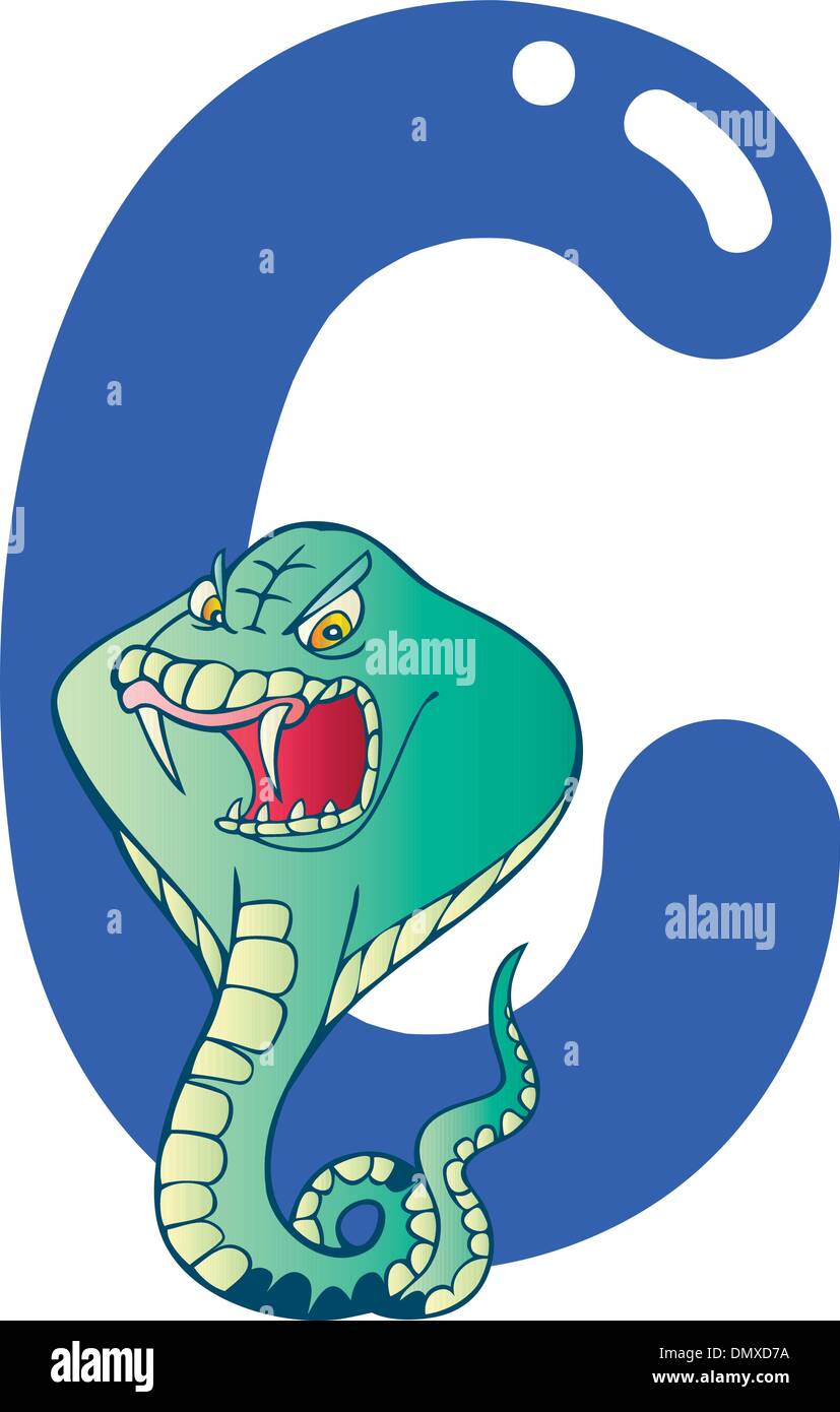 Learn about snake Stock Vector Images - Alamy