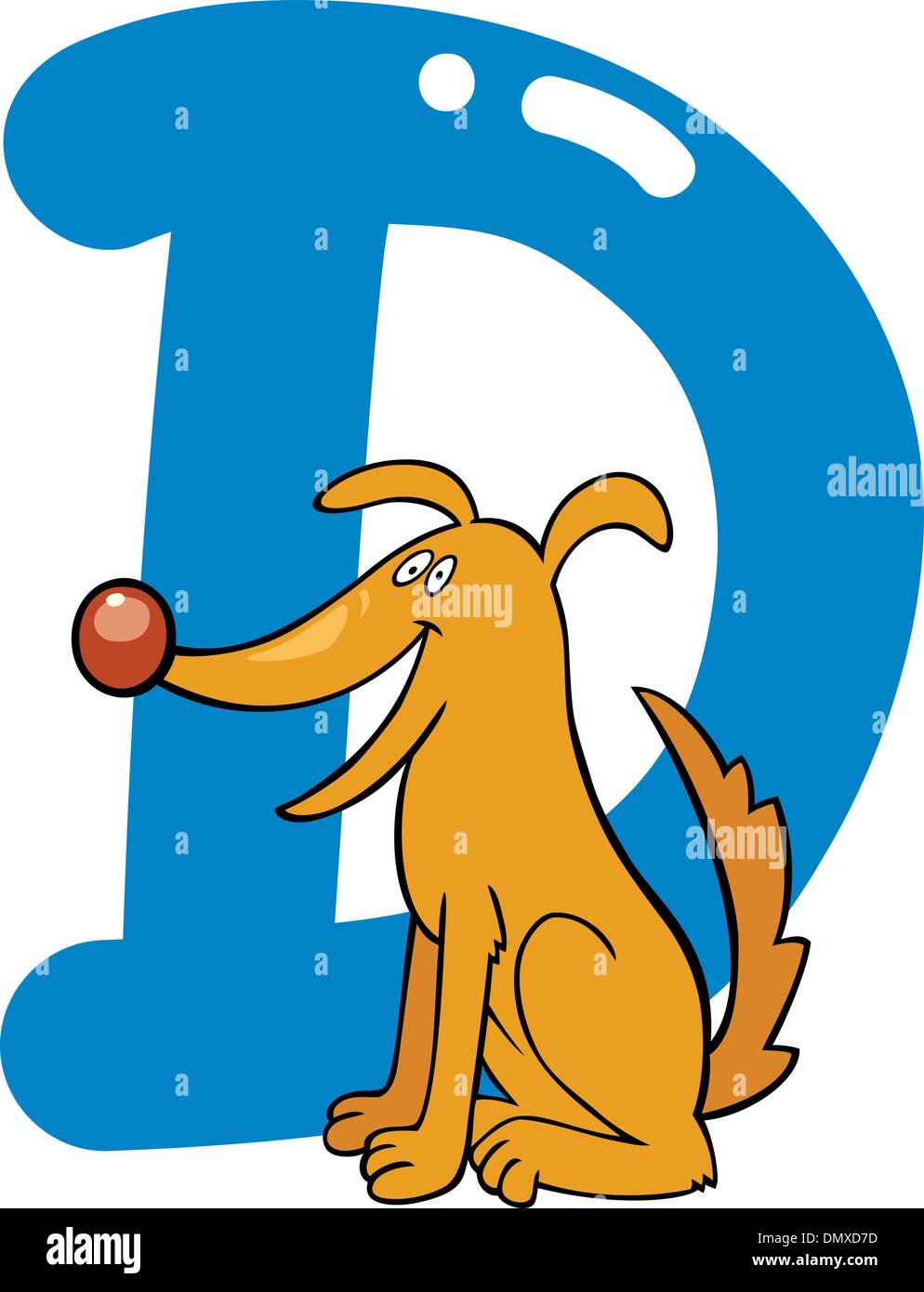 Teaching dog Stock Vector Images - Alamy