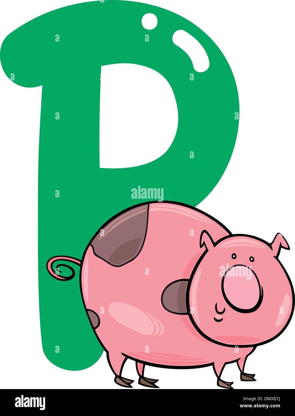 Pig species Stock Vector Images - Alamy