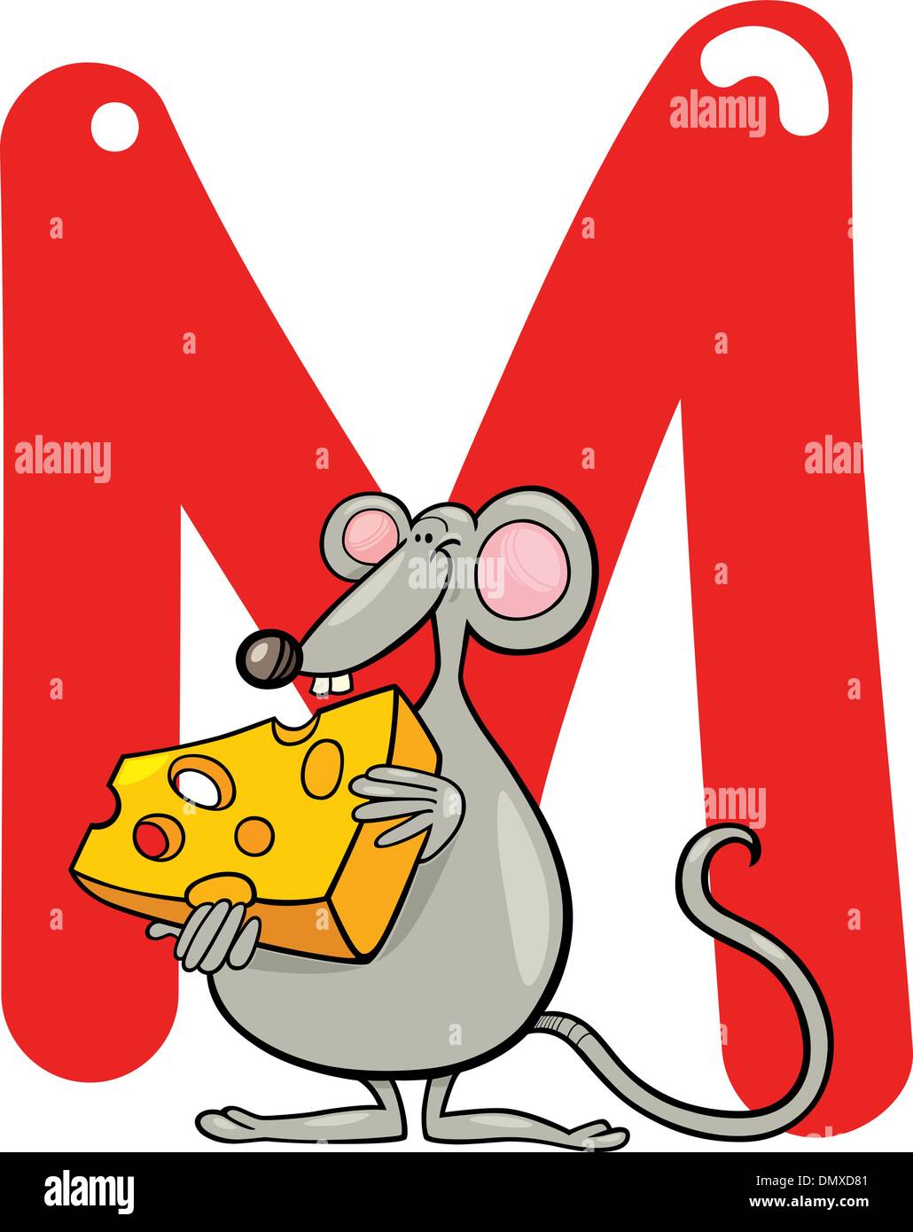 Abc mouse Stock Vector Images - Alamy